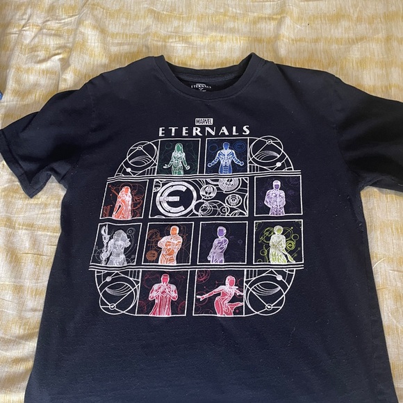 Marvel | Tops | Marvel Eternals Shirt | Poshmark